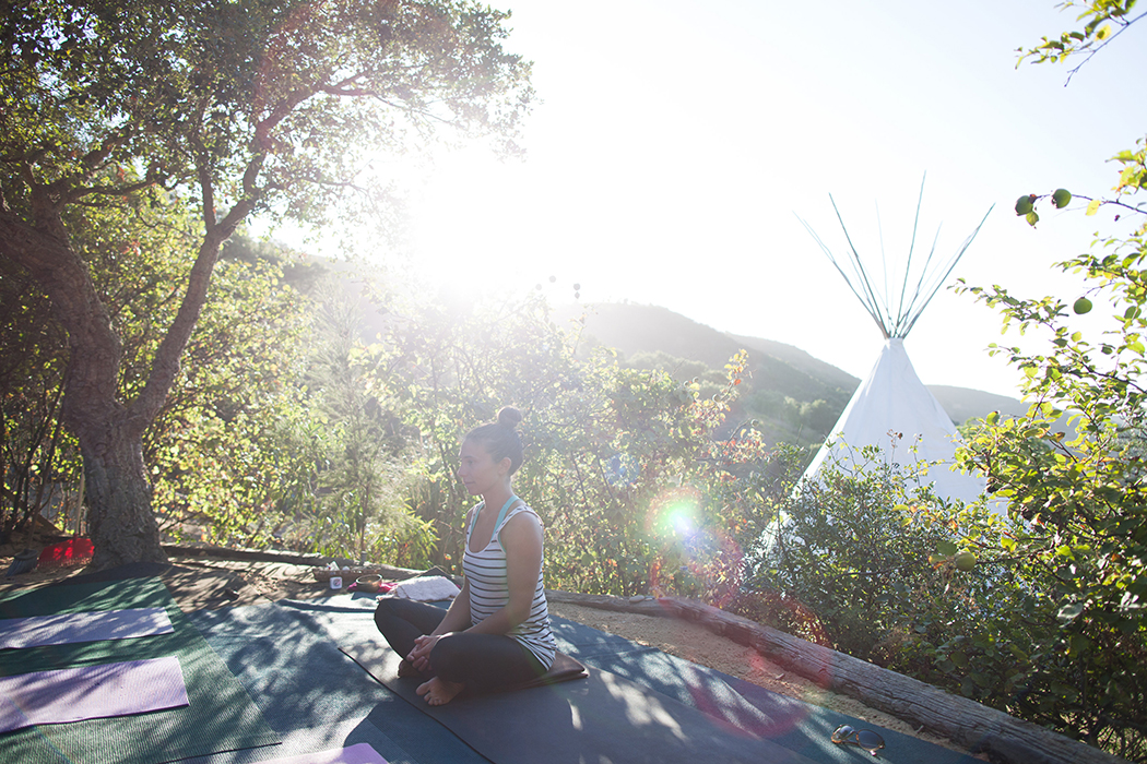 Nachhaltig reisen: Surf & Yoga Eco Retreat Tipi Valley an der Algarve