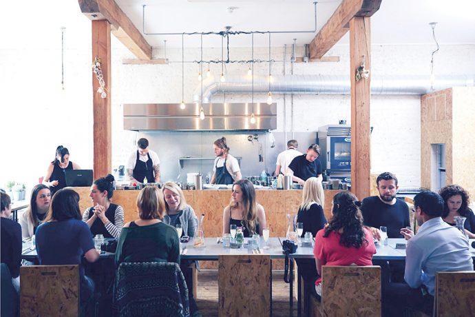 SILO – das erste Zero Waste Restaurant Englands