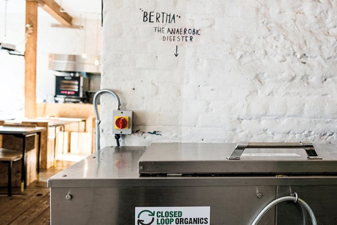 SILO – das erste Zero Waste Restaurant Englands