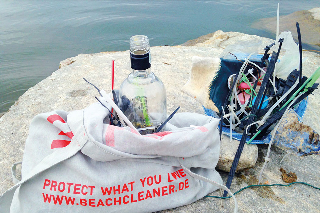 Beach Cleaner »Kids For The Ocean« – Ein Buch für die Zukunft