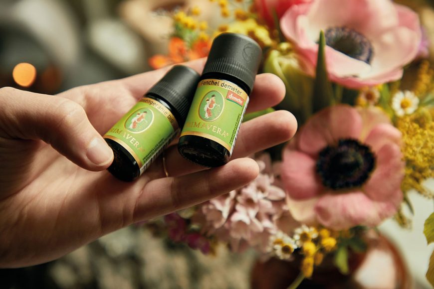 Primavera Aromatherapie und ihre Wirkung – Düfte der Lüfte