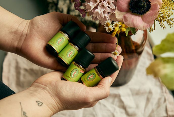 Primavera Aromatherapie und ihre Wirkung – Düfte der Lüfte