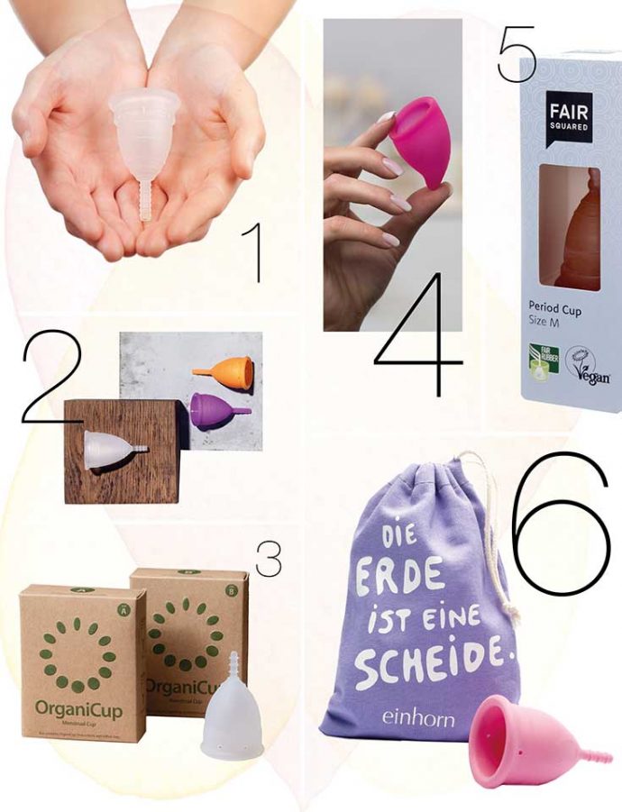 Menstruationstasse statt Tampon-Masse – Unser Period Cup Guide