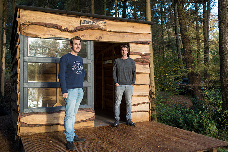 Naturhäuschen – Finde dein Ferienhaus in der Natur von Europa