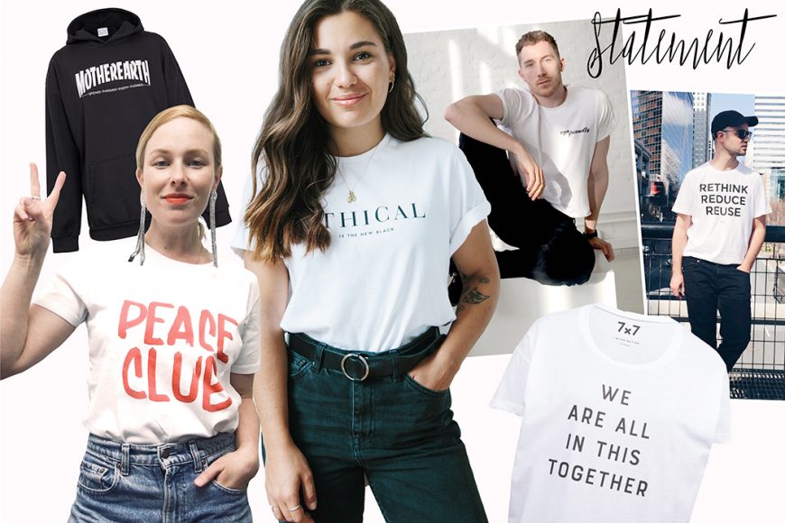 Best-of Statement T-Shirts: Politik trifft Fashion
