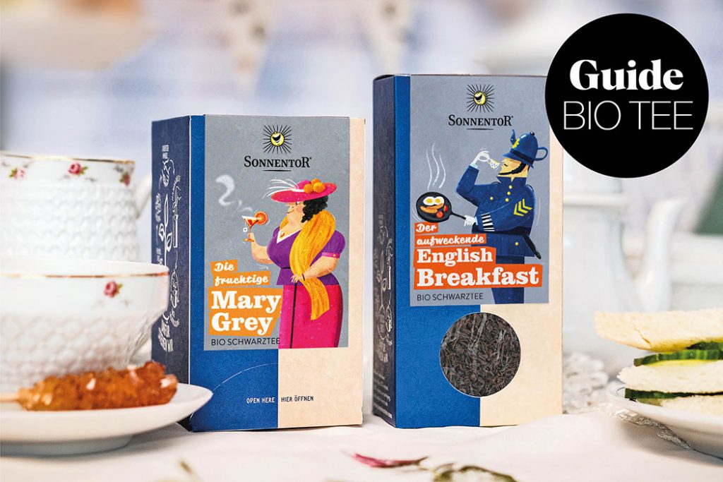 Bio Tee – Diese Marken produzieren Tee ohne Schadstoffe