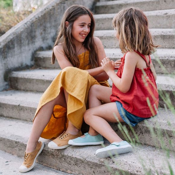 Nachhaltige Kinderschuhe ohne Schadstoffe: Ökologische Sneaker ...