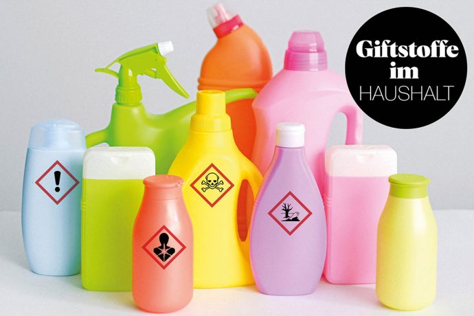 Schädliche Chemikalien im Haushalt? Wie kann ich Giftstoffe erkennen